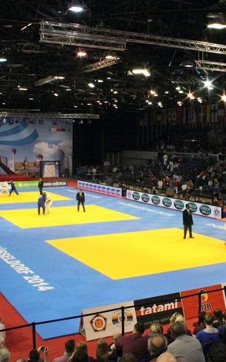 Judo Mat, Tatami Deluxe | Judo Mats | Judo | Sports | Dax Sports - Englisch