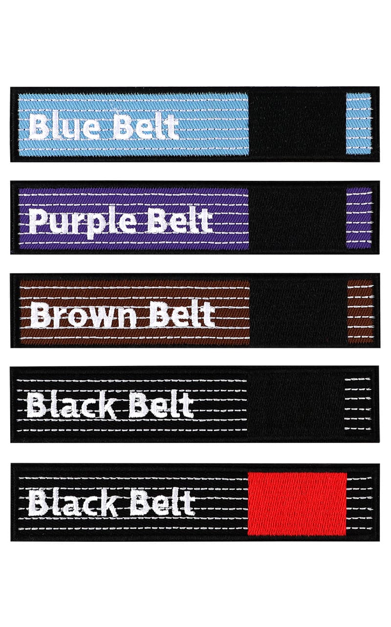 Patch mit Klett, GÜRTEL | BJJ | Weitere | Sportarten | Dax Sports - Deutsch