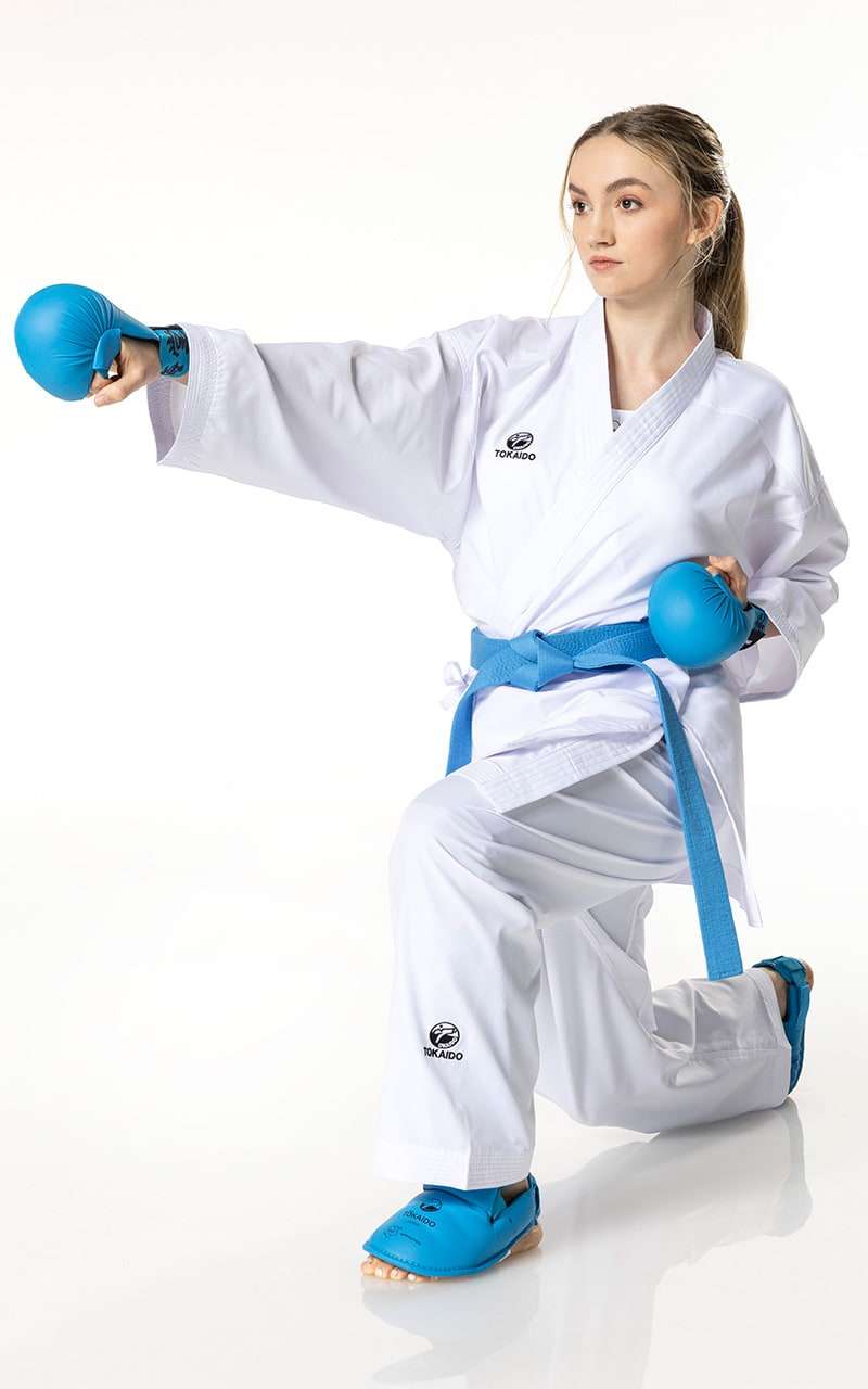 Karate Gi, TOKAIDO Kumite Master RAW, WKF | Karate Uniforms | Karate ...