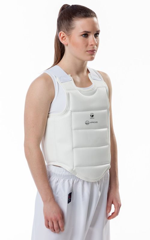Karate Vest, TOKAIDO Body Guard, WUKF | Karate Protectors | Karate ...