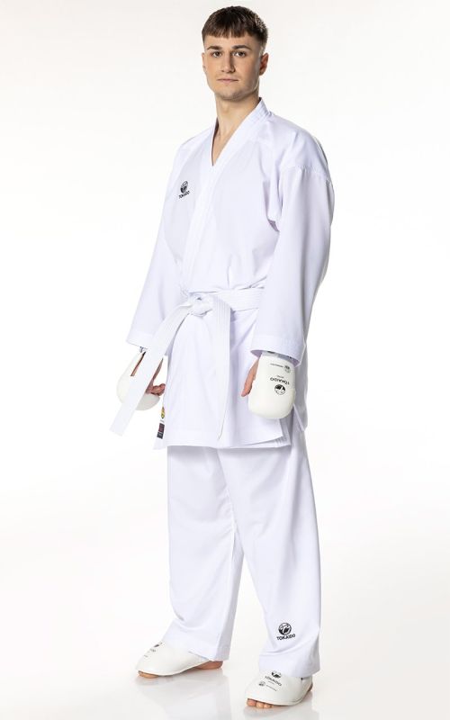 Karate Gi, TOKAIDO Kumite Master RAW, WUKF | Karate Uniforms | Karate ...