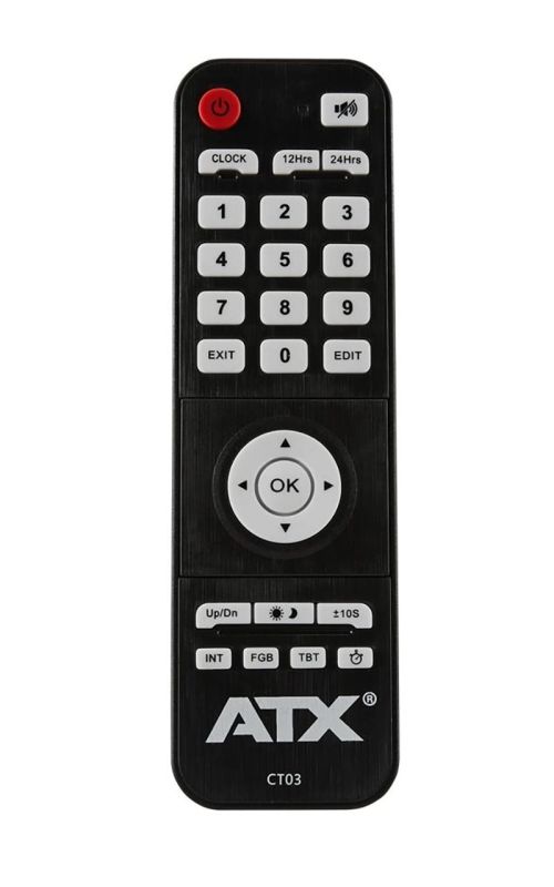 Großer digitaler Crossfit-Timer, 6-stellig, programmierbar | Judo ...