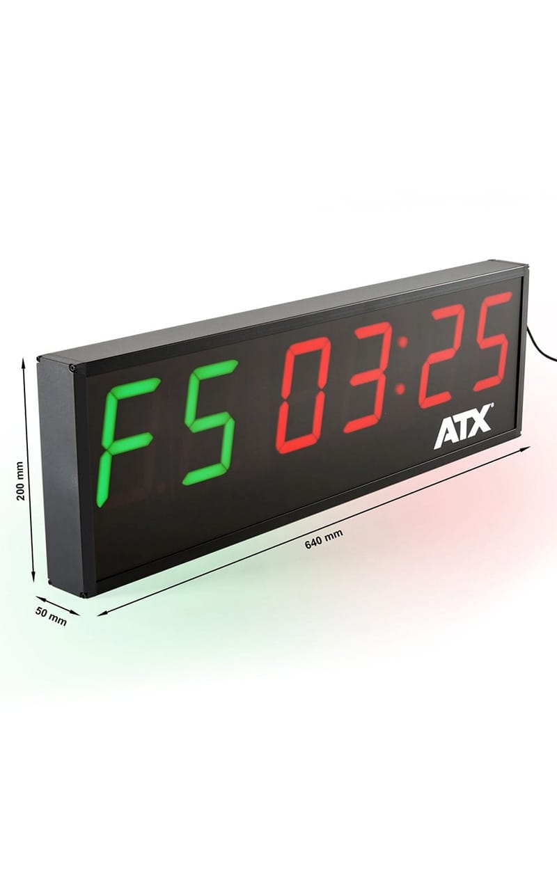 Large Digital Crossfit Timer | Judo Training | Judo | Sports | Dax ...