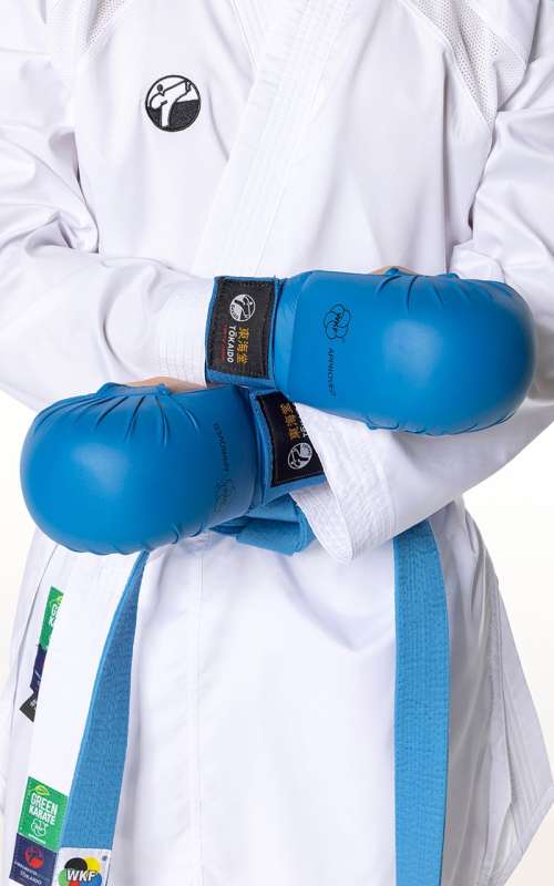 Karate Vest, TOKAIDO Body Guard, WKF | Karate Protectors | Karate ...