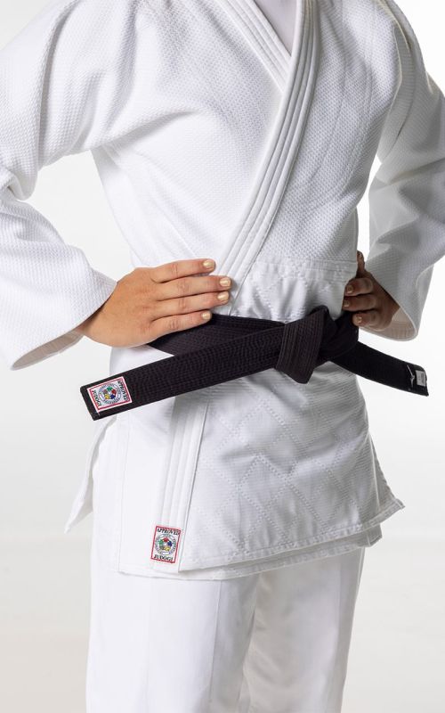 Judo Jacket, MIZUNO Yusho Best 2, Regular and Slim Fit, IJF, 750 g ...