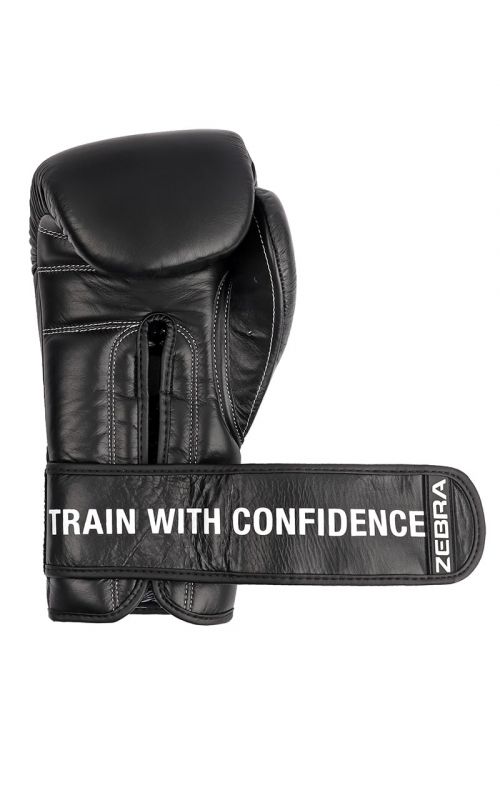 Boxing Gloves, ZEBRA Signature Velcro, leather | Arm & Fist ...