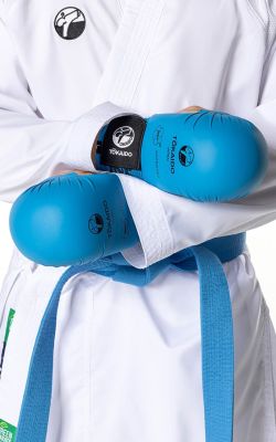 Karate Shin / Foot Guard, TOKAIDO Kanji, WKF | Karate Protectors ...