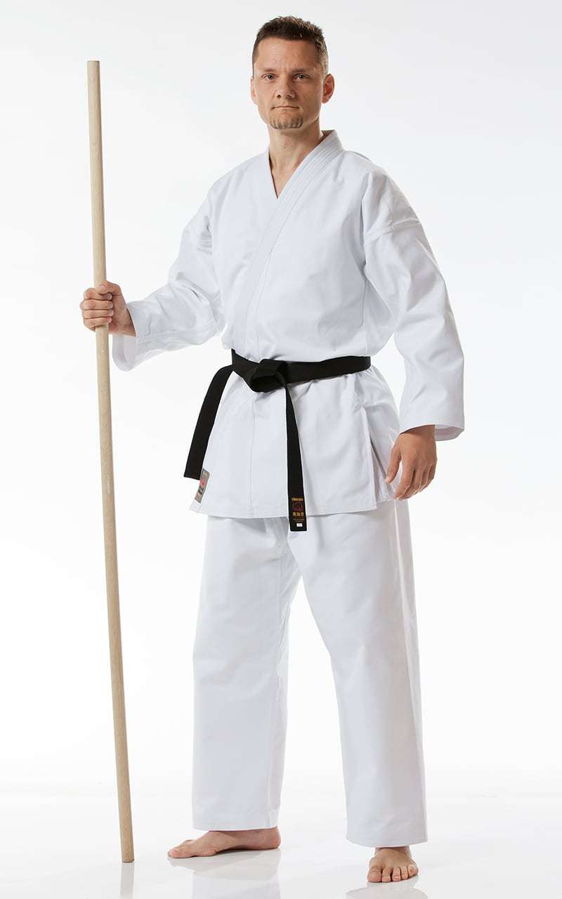 Aikido uniform, TOKAIDO Bujin Shiro, 14 oz. | Ju-Jutsu Gi | Ju-Jutsu ...