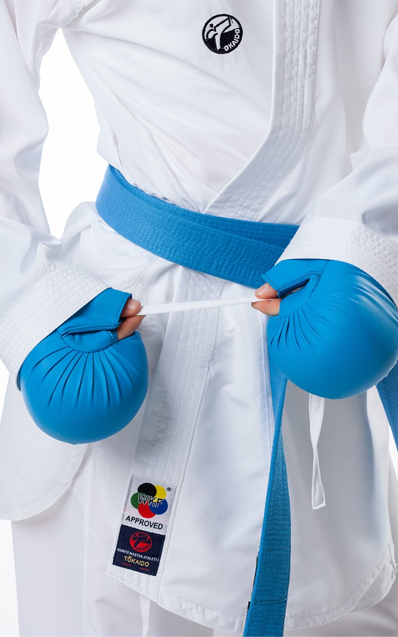 Karate Gi, TOKAIDO Kumite Master Velcro, WKF | Karate Uniforms | Karate ...