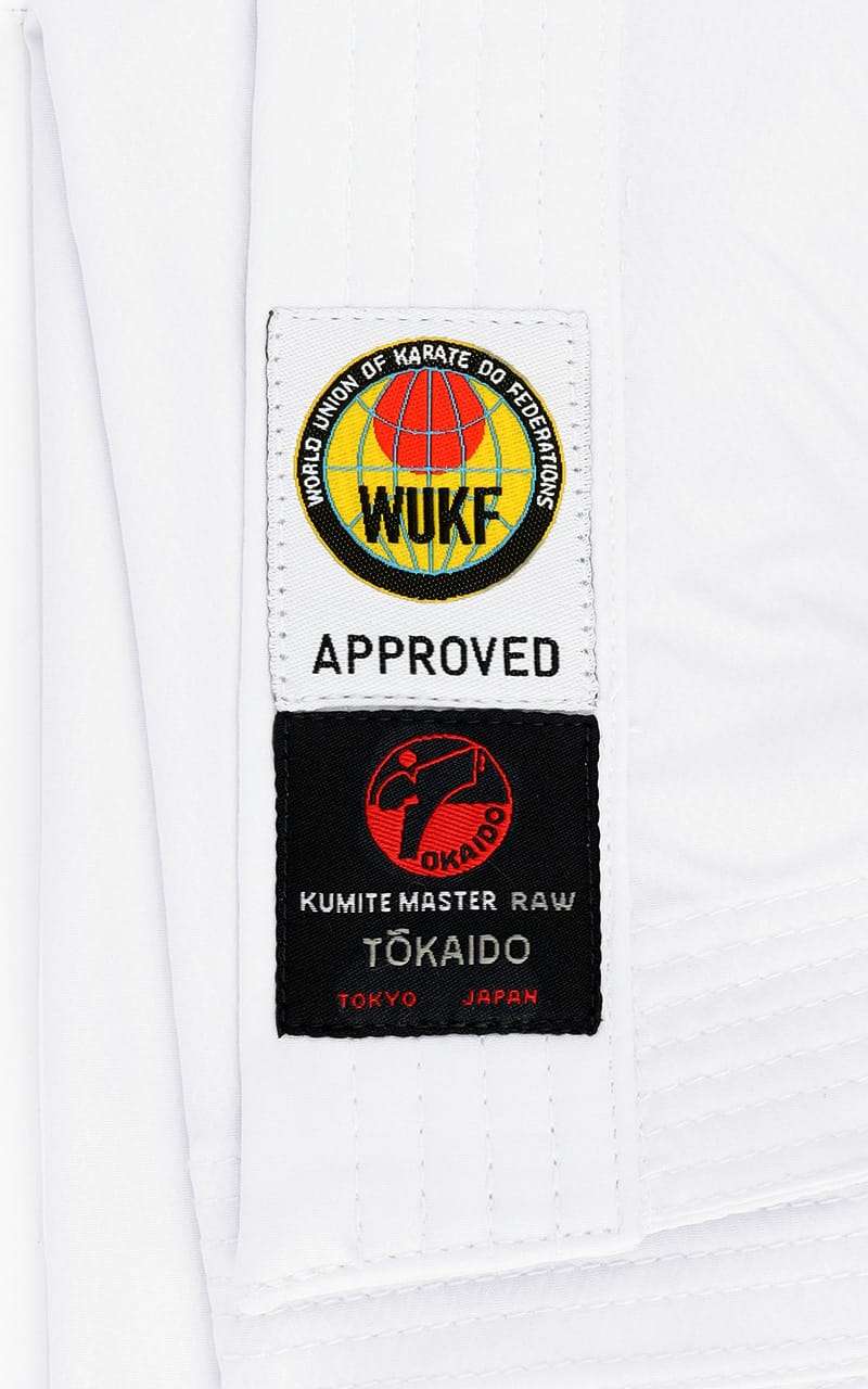 Karate Gi, TOKAIDO Kumite Master RAW, WUKF | Karate Uniforms | Karate ...