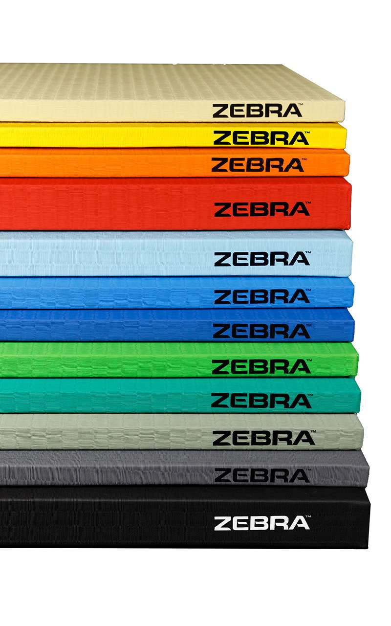 ZEBRA Tatami Series Mats | Mats | Zebra | Brands | Dax Sports - Englisch