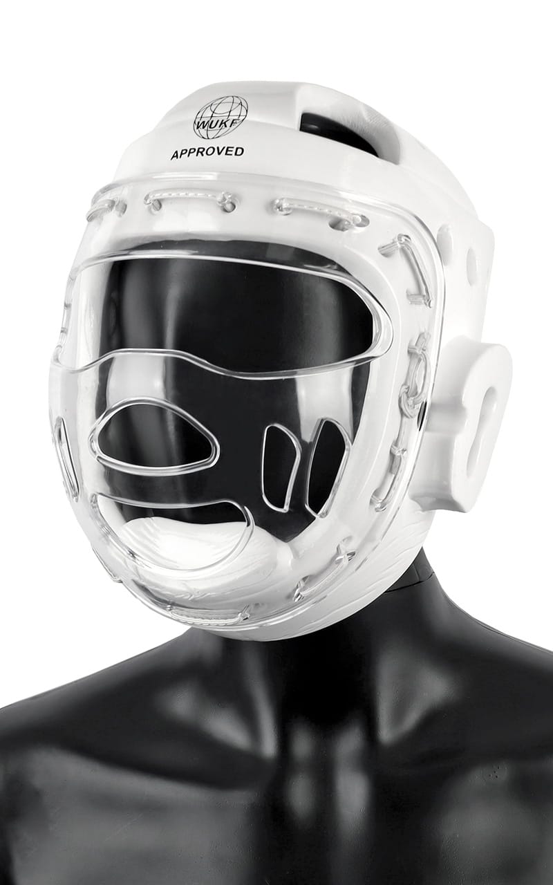 Karate Head Guard, TOKAIDO Junior, WUKF | Karate Protectors | Karate ...