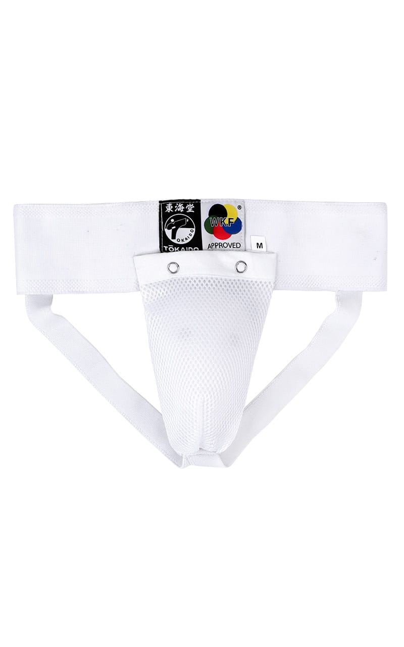 Men's Karate Groin Guard, TOKAIDO Fight, WKF | Karate Protectors ...