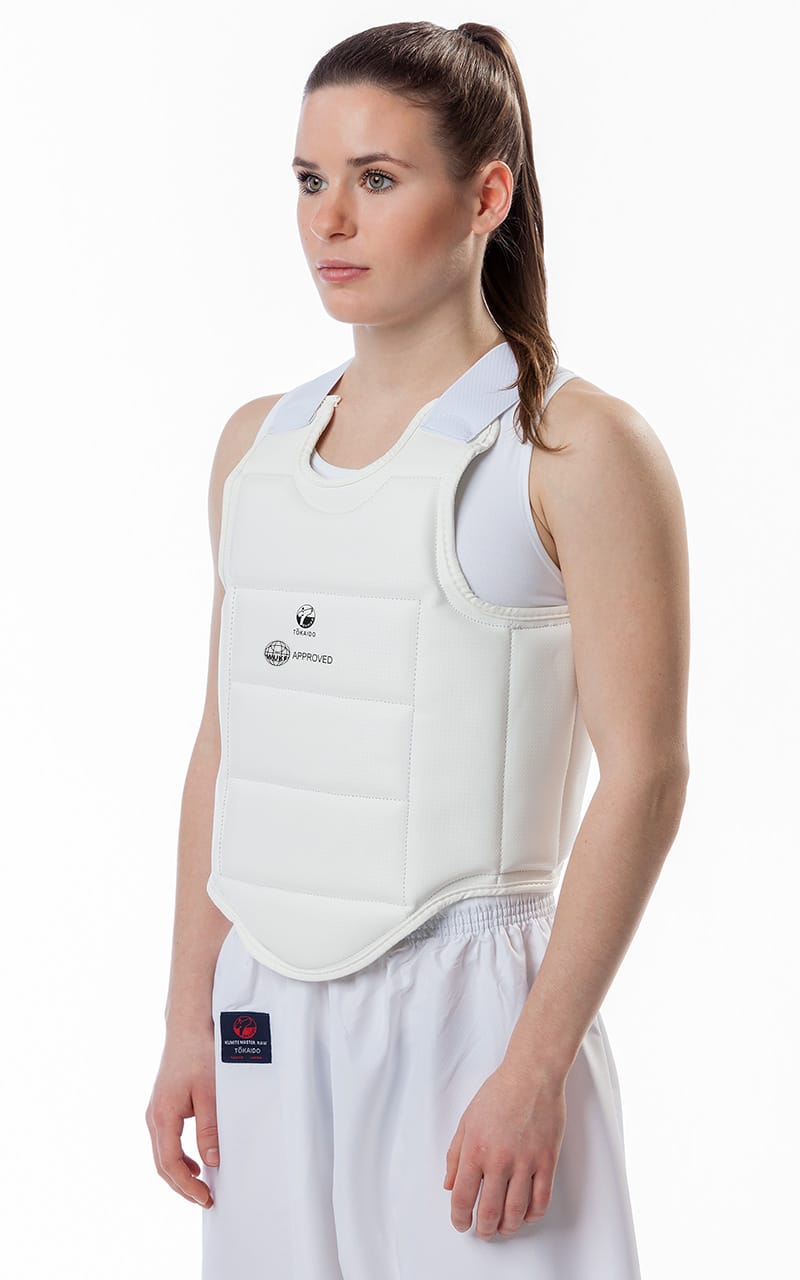 Karate Vest, TOKAIDO Body Guard, WUKF | Karate Protectors | Karate ...