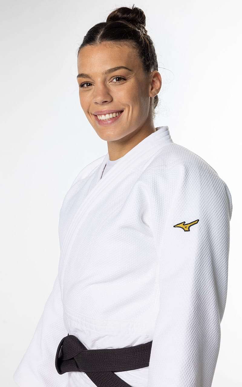 Judo Jacket, MIZUNO Yusho Best 2, Regular and Slim Fit, IJF, 750 g ...