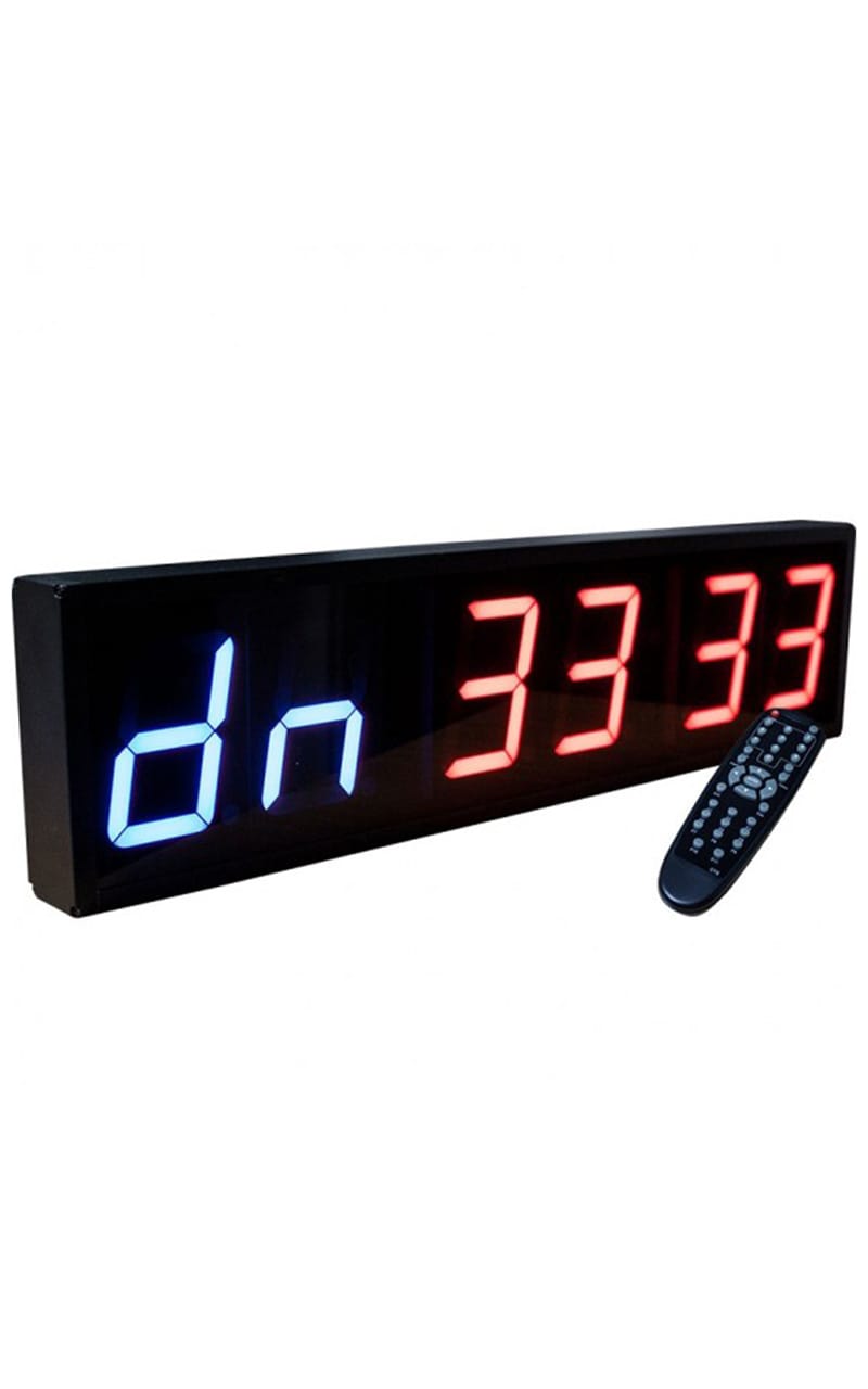 Large Digital Crossfit Timer | Judo Training | Judo | Sports | Dax ...